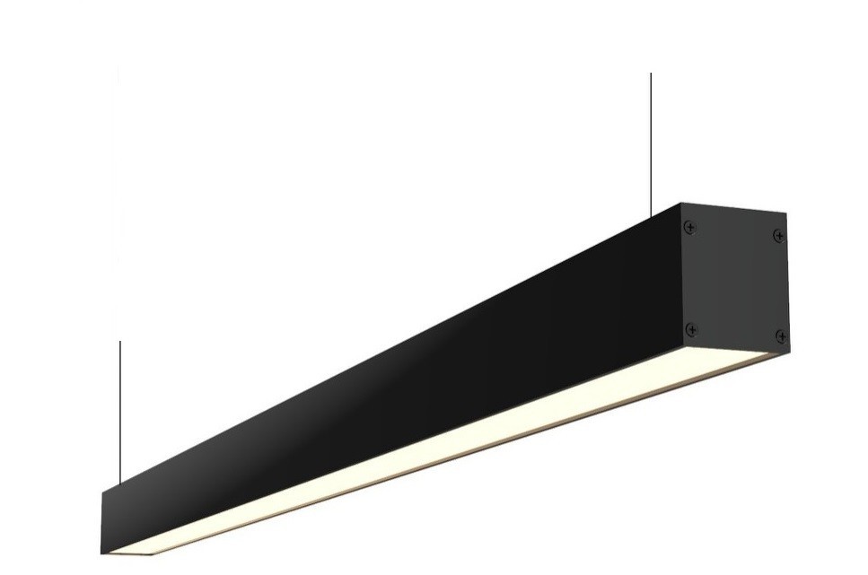 Світлодіодний лінійний світильник підвісний CLEAR LIGHT VERONA-S 54W ...