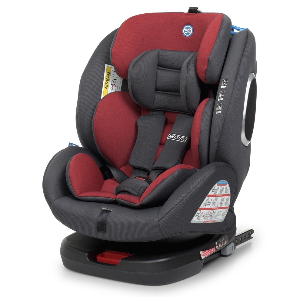 Детское автокресло ME 1079 ABSOLUTE ROYAL RED – фото, отзывы ...