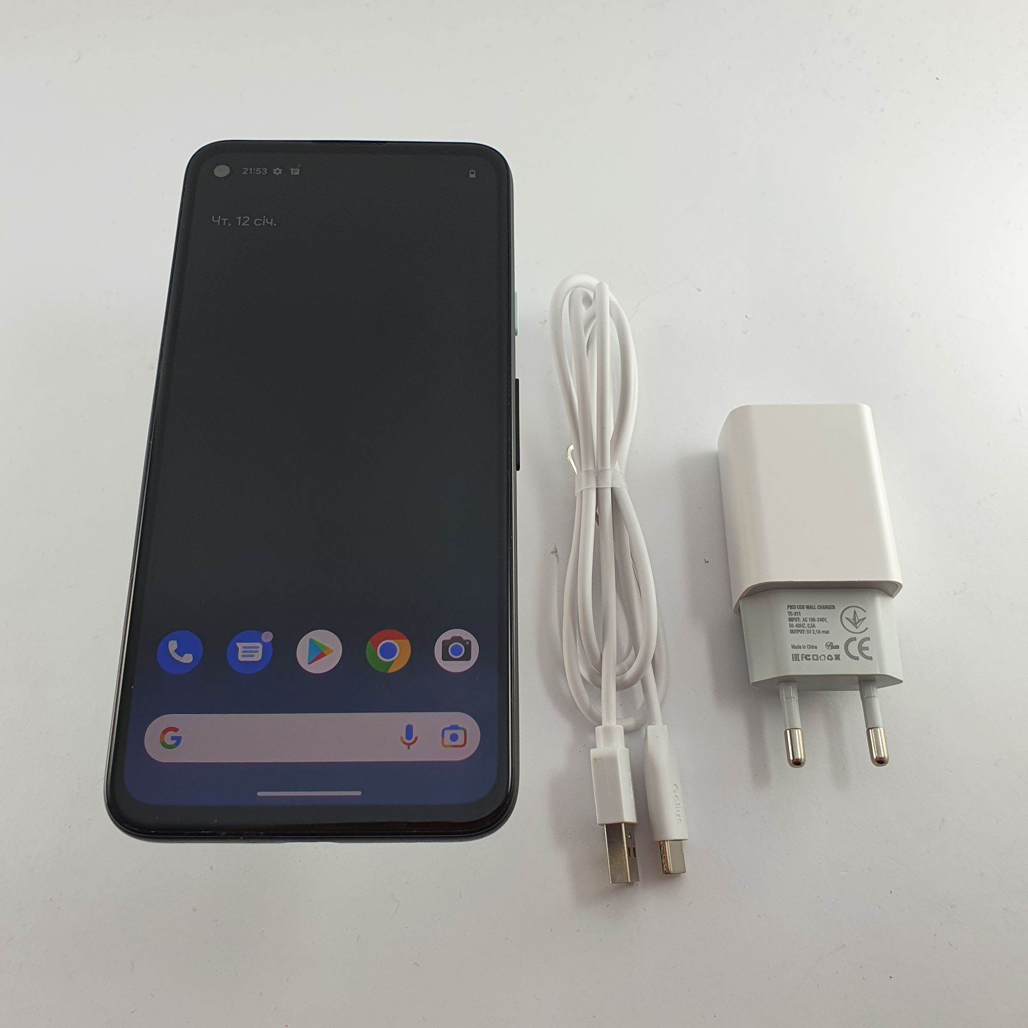 GOOGLE Pixel 4a 128 GB Just Black (2B00006525) БУ – фото, отзывы ...