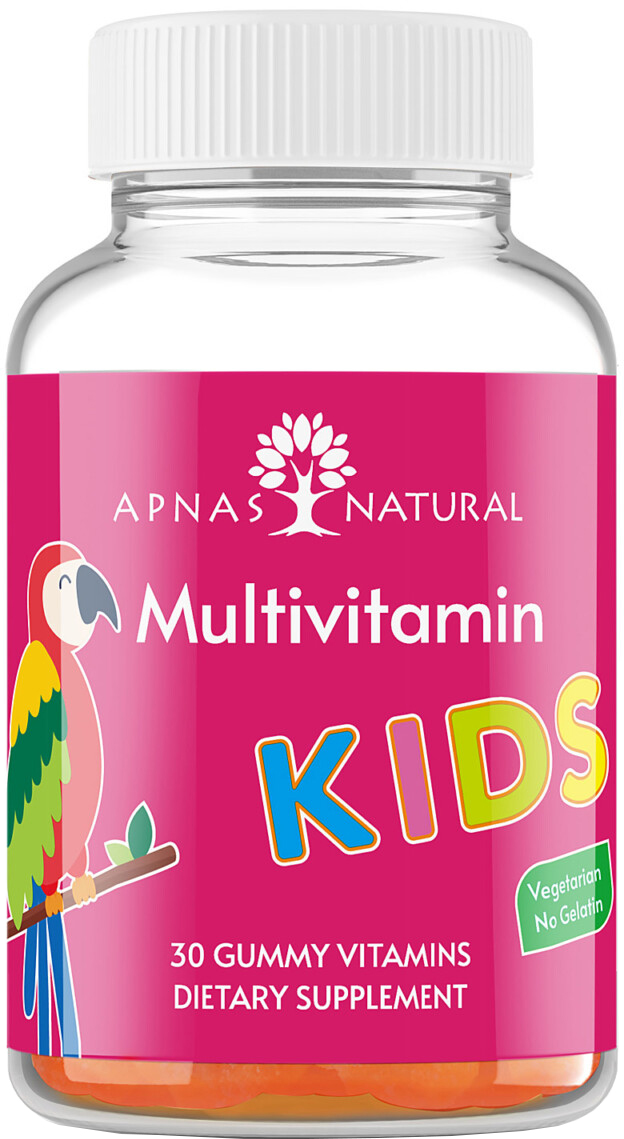 Витамины Apnas Natural для детей №30 пастилки (641528005933) – низкие ...
