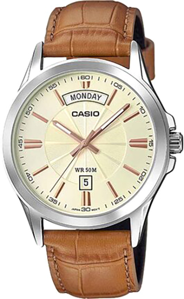 Мужские часы Casio Mtp 1381l 9a фото отзывы характеристики в интернет магазине Rozetka