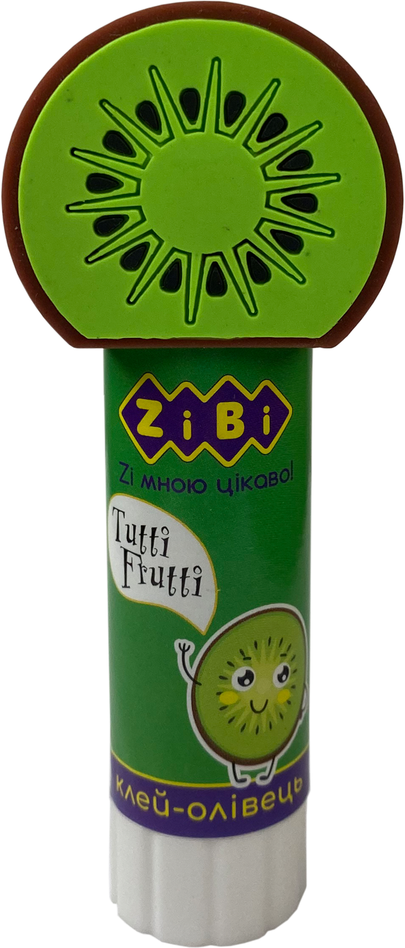 Клей-карандаш ZiBi Tutti-Frutti Киви 15 г (ZB.6301.3) – фото, отзывы ...