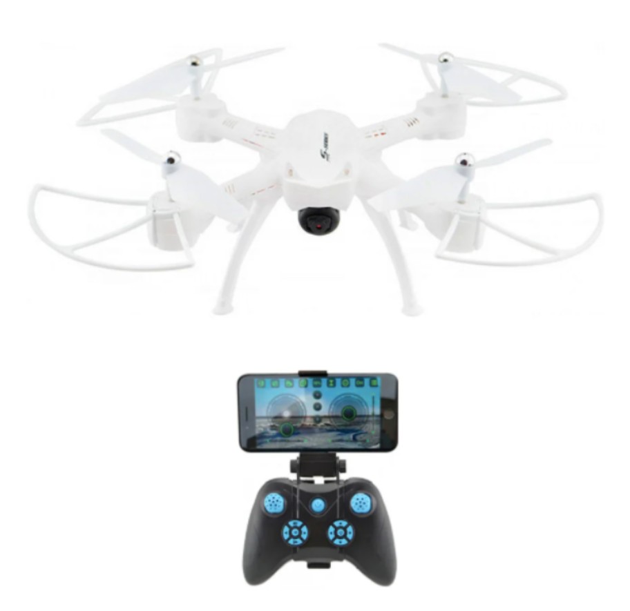 Квадрокоптер - дрон Quadcopter D11 WI-FI с возможностью установки ...