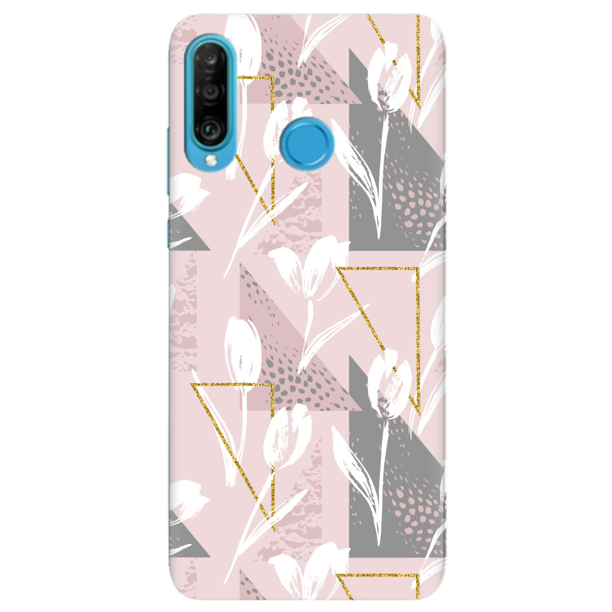 Чехол для Huawei P30 Lite White tulips (11880040082066445) – фото ...