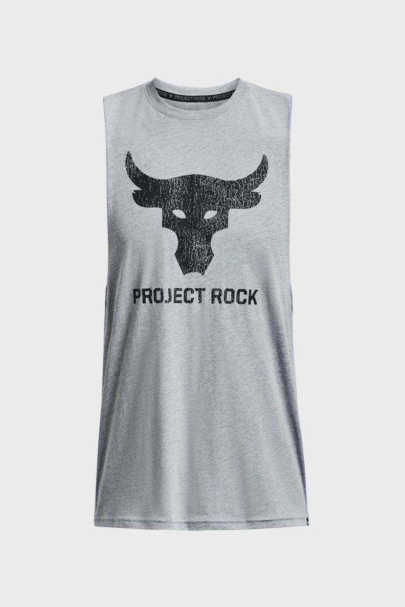 Мужская серая майка UA PJT ROCK BRAHMA BULL TANK Under Armour S 1373787-035 от продавца: MDF – в ...
