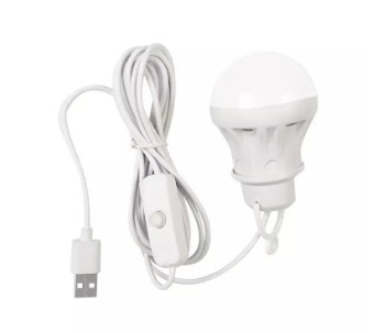 Светодиодная USB лампа 2м 5w мини с выключателем светильник подсветка ...