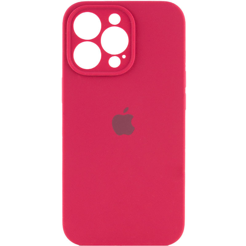 Чехол на Apple iPhone 14 Pro / для айфон 14 про силикон АА Красный ...
