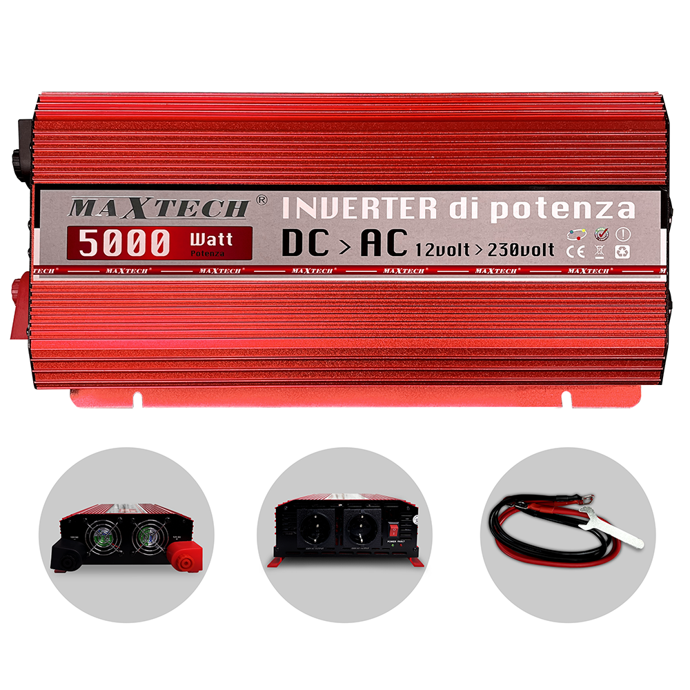 Преобразователь напряжения MaxTech HB-5000-12 5000 Ватт инвертор 5000W ...