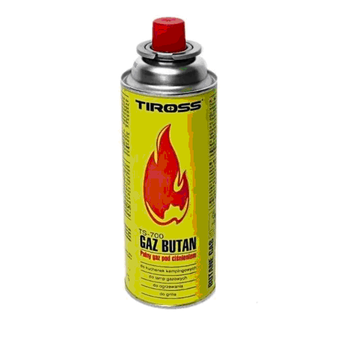 Газовый Балон 1шт Tiross TS-700 с клапаном CRV 227гр 400мл для ...