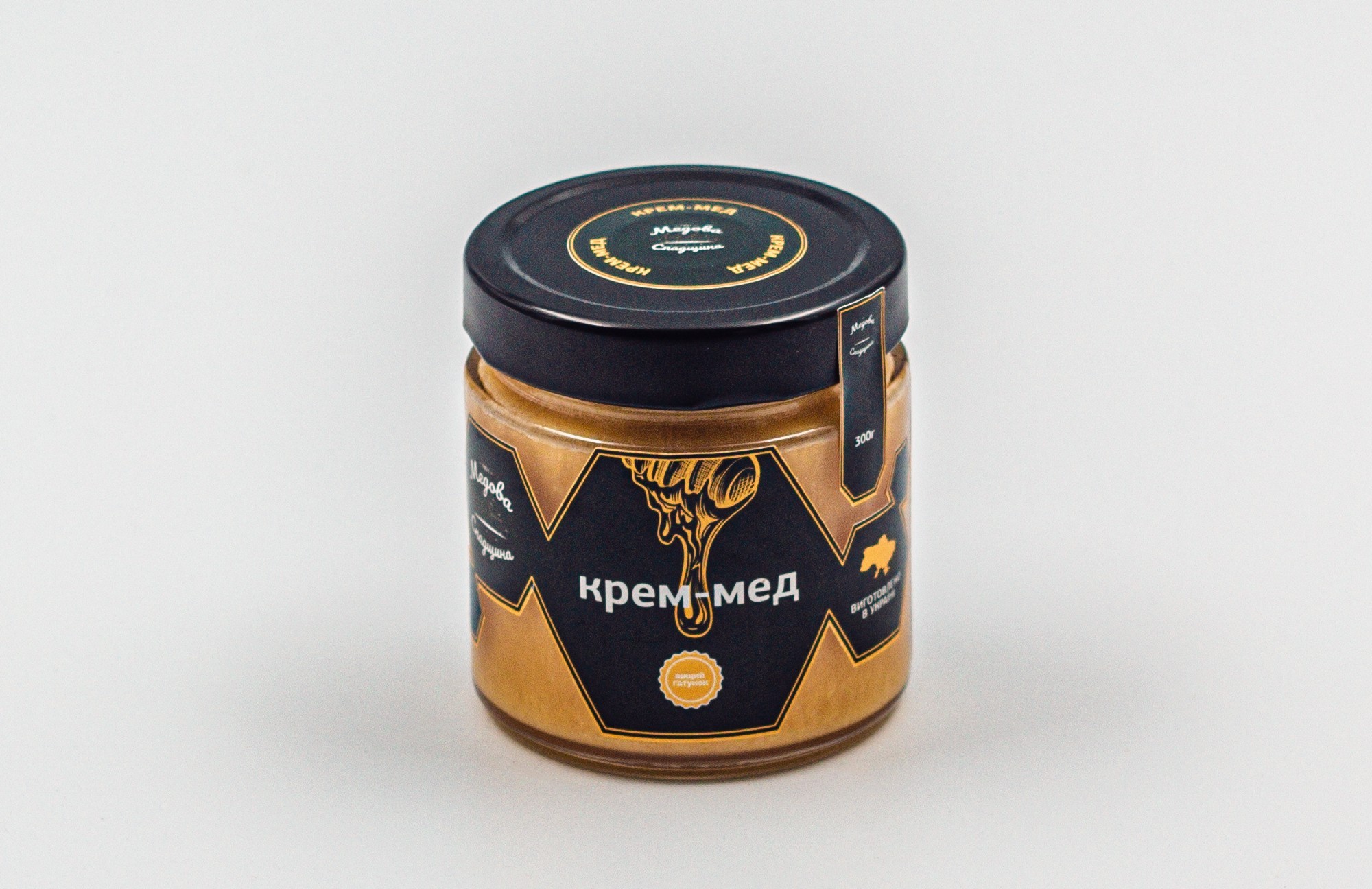 Мед Медова Спадщина Крем-Мед без добавок 300 г – ROZETKA | Купить Мед ...