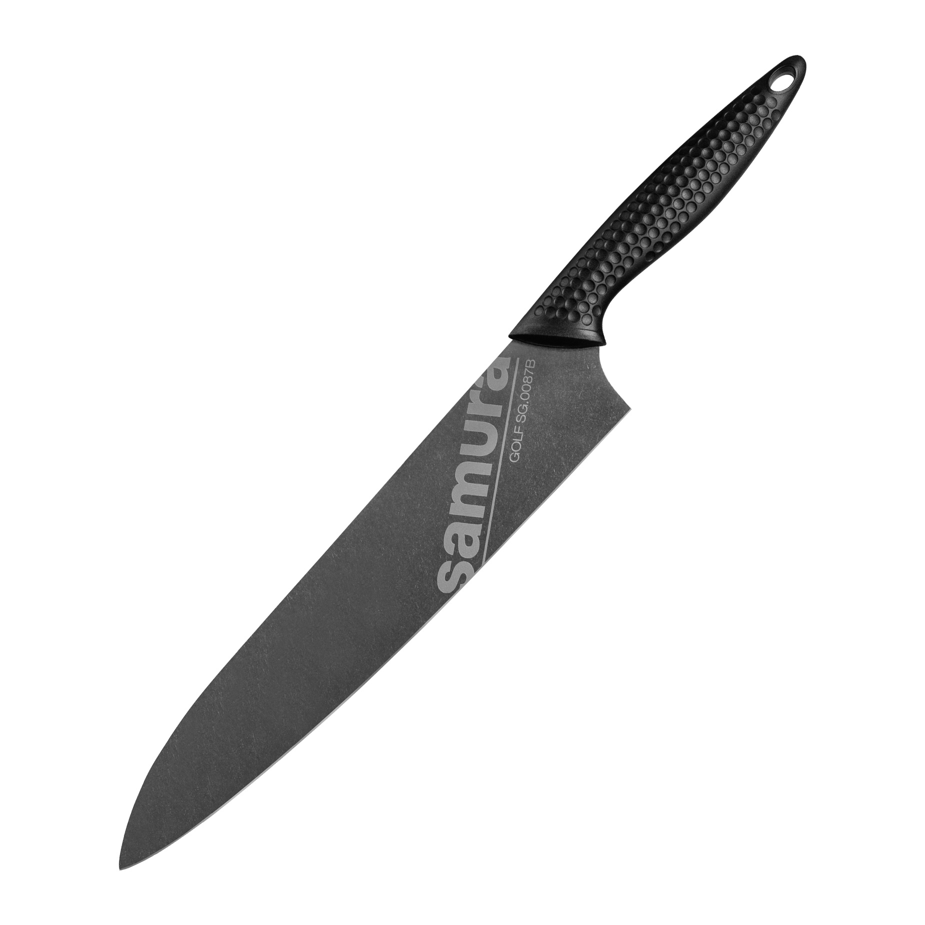 Кухонный нож Samura Golf Stonewash шеф 240 мм (SG-0087B) – фото, отзывы ...