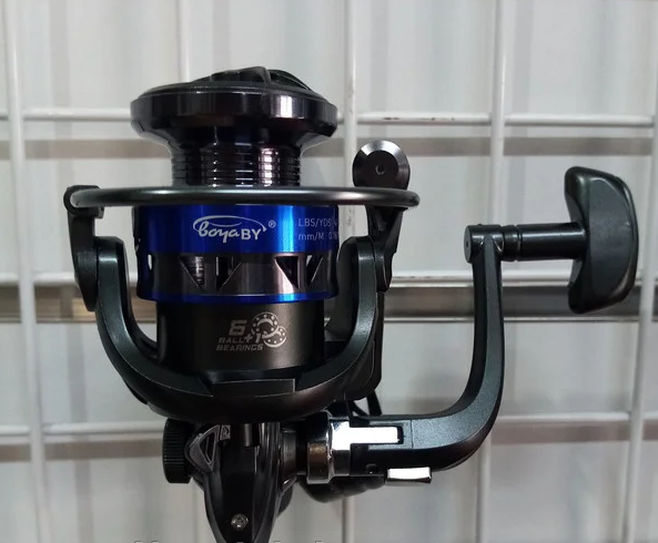 Катушка рыбацкая универсальная Boya BY ZC 3000 6+1bb безынерционная передний фрикцион – фото ...