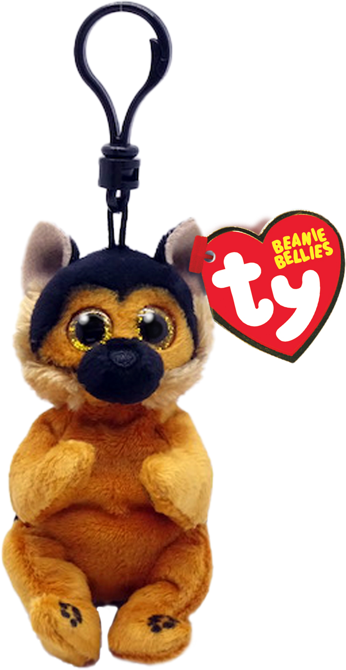 Детская игрушка мягконабивная TY Beanie Bellies Немецкая овчарка Ace 12 ...
