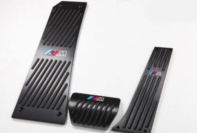 Накладки на педали BMW бмв м-стиле E30 E32 E34 E36 E39 E46 E53 E84 E87 E90 E92 акпп чёрные ...