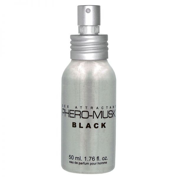 Духи с феромонами мужские Aurora PHERO-MUSK BLACK 50 ml – в интернет ...