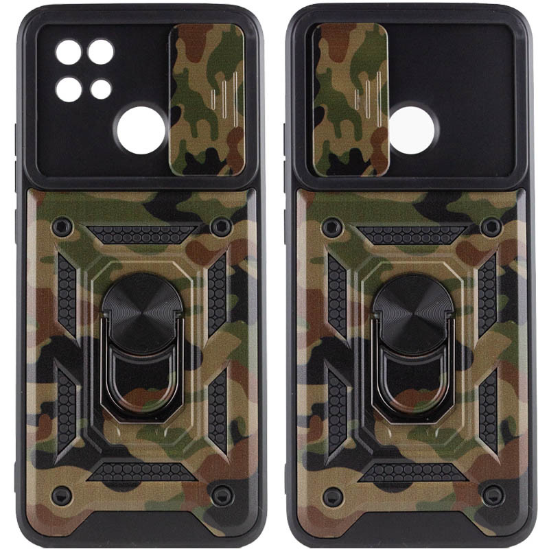 Ударостійкий чохол Camshield Serge Ring Camo для Xiaomi Redmi 9C / 10A ...