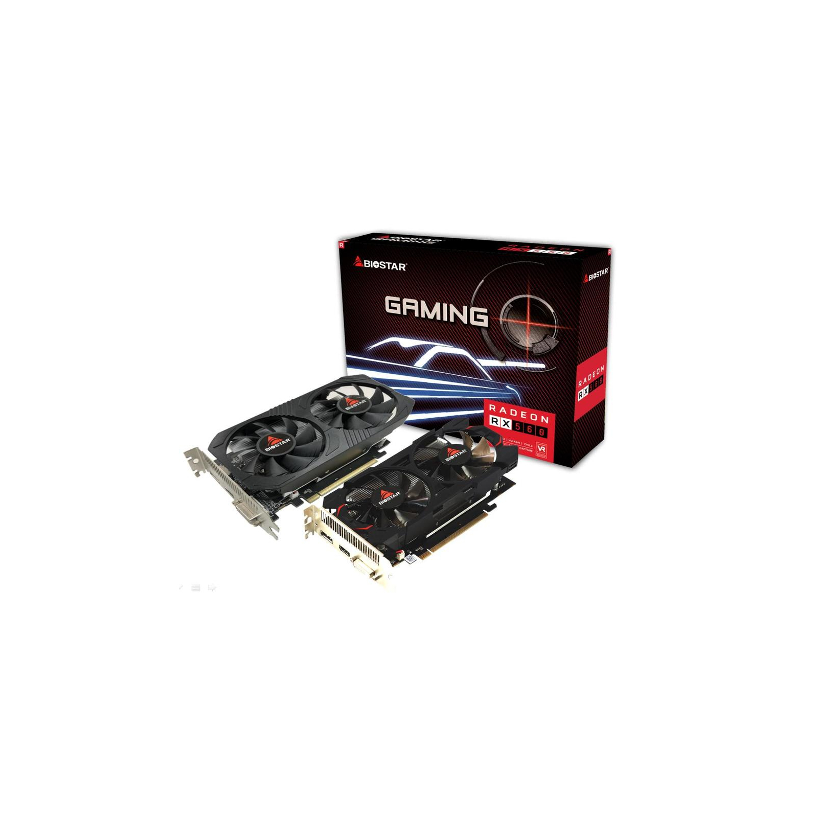 Відеокарта Biostar Radeon RX 560 4Gb (VA5615RF41) – фото, отзывы ...
