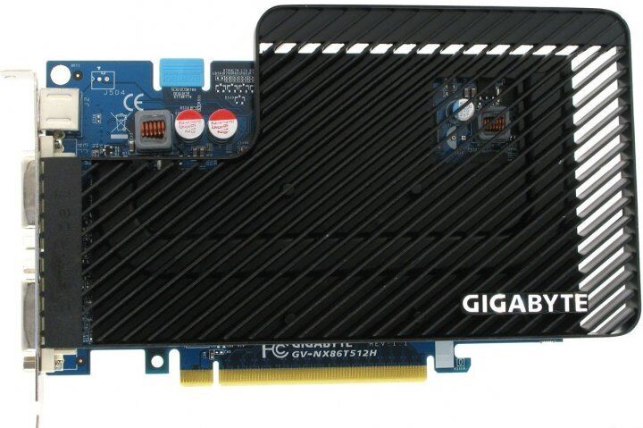 Дискретная видеокарта nVidia GeForce 8600 GTS, 256 MB GDDR3, 128-bit ...