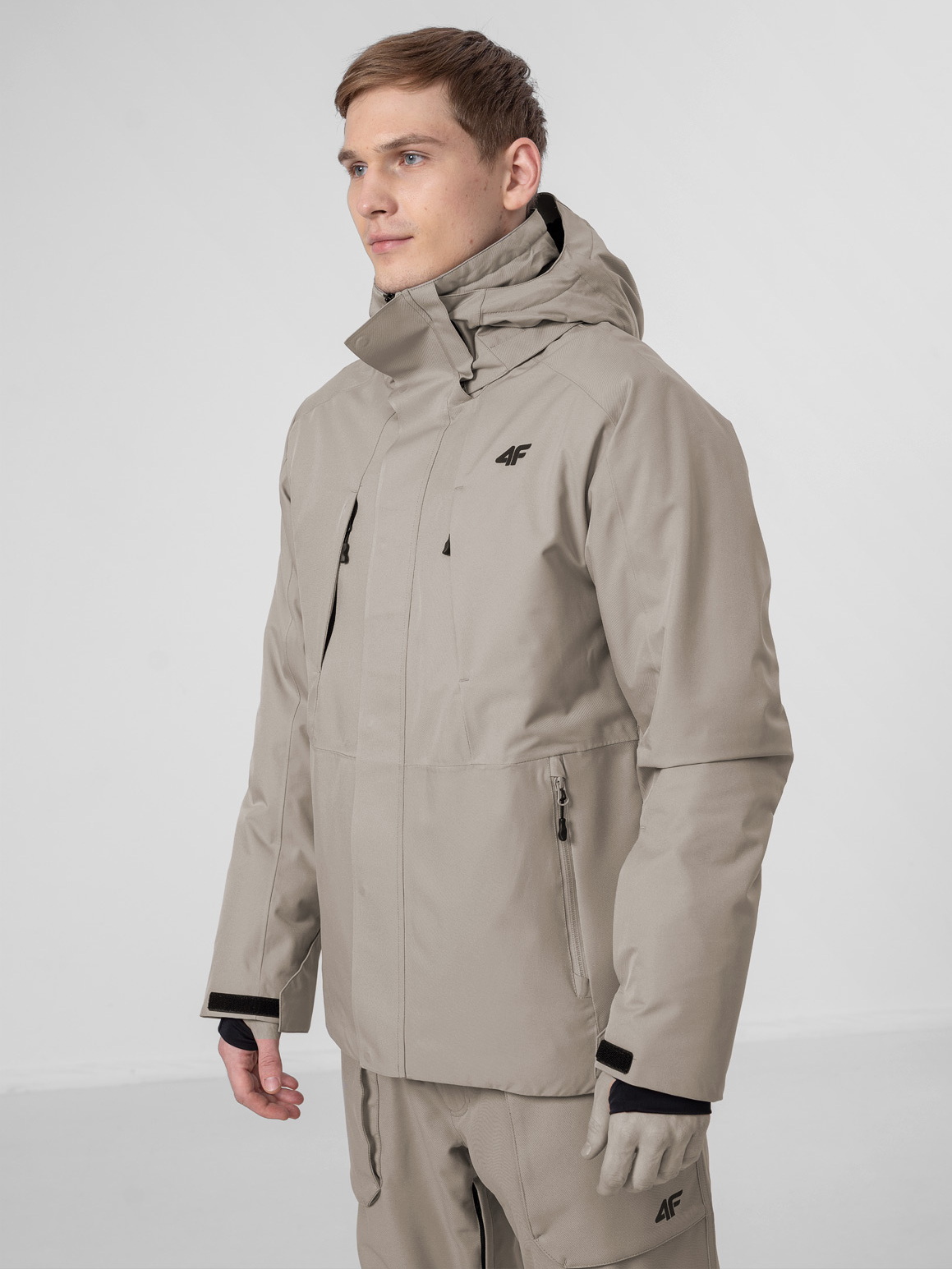 Куртка 4F H4Z22-KUMN004-26S M Warm Light Grey (5903609306779) – низкие ...