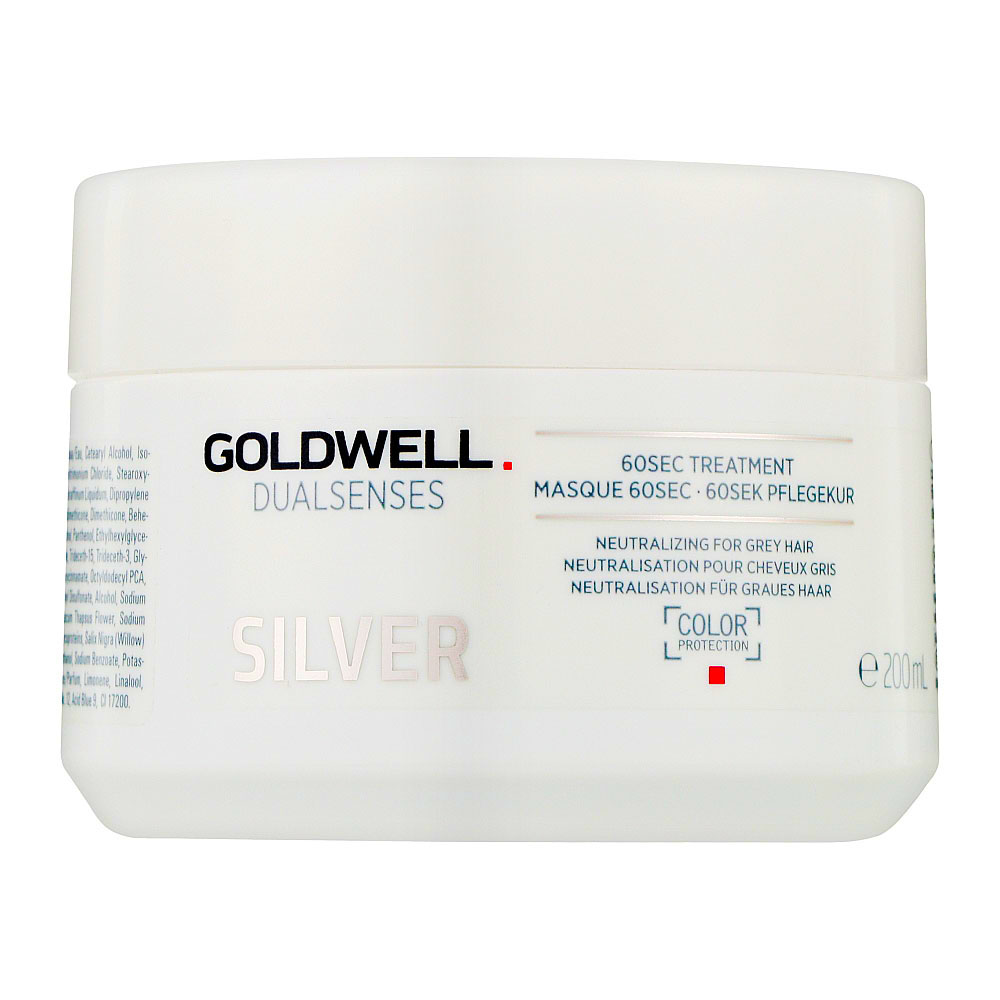 Маска для нейтрализации желтых тонов для светлых и седых волос Goldwell ...