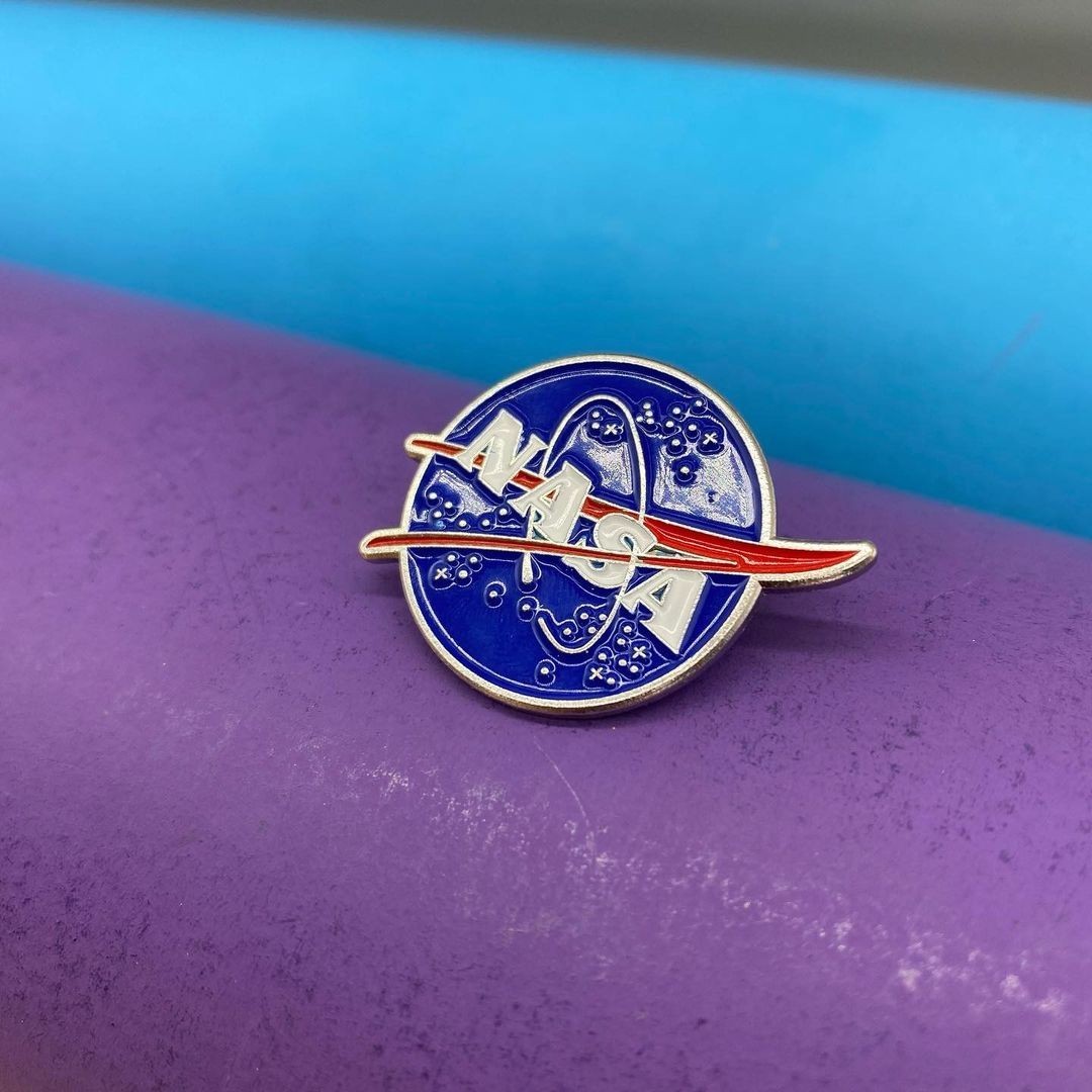 Значок NASA Логотип – фото, відгуки, характеристики в інтернет-магазині ...