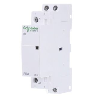 Контактор Schneider Electric iCT Acti9 25A 2Н.З 230 V A9C20732 – низкие ...