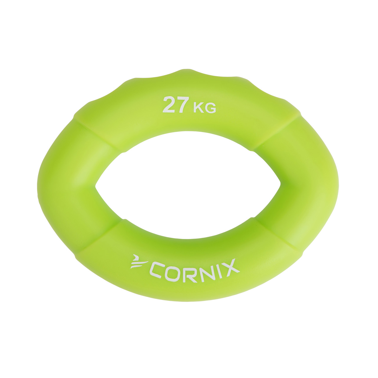 Эспандер кистевой силиконовый Cornix 27 кг XR-0075 зеленый – фото ...
