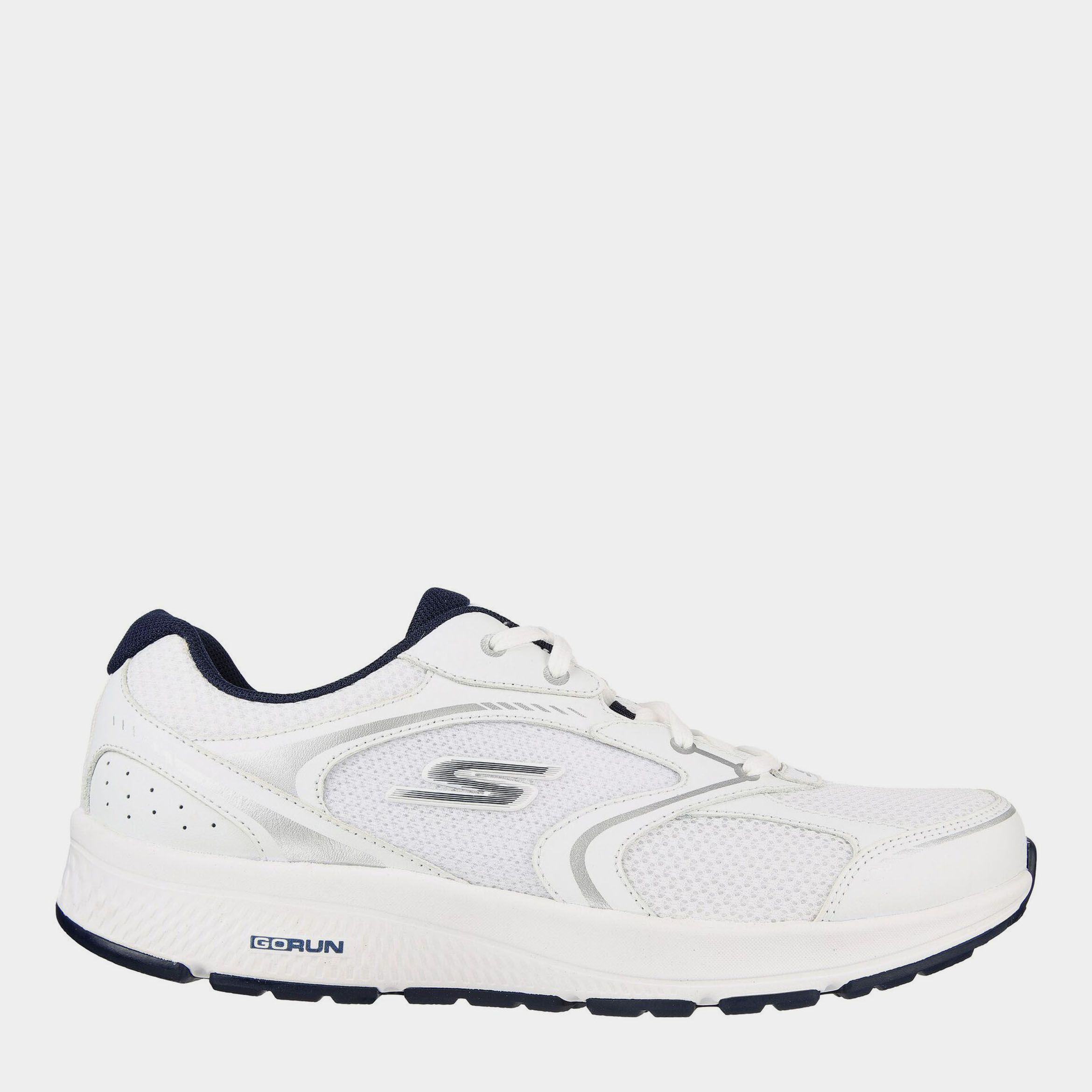 Мужские кроссовки для бега Skechers 220371 WNV 45 29.5 см Белые ...