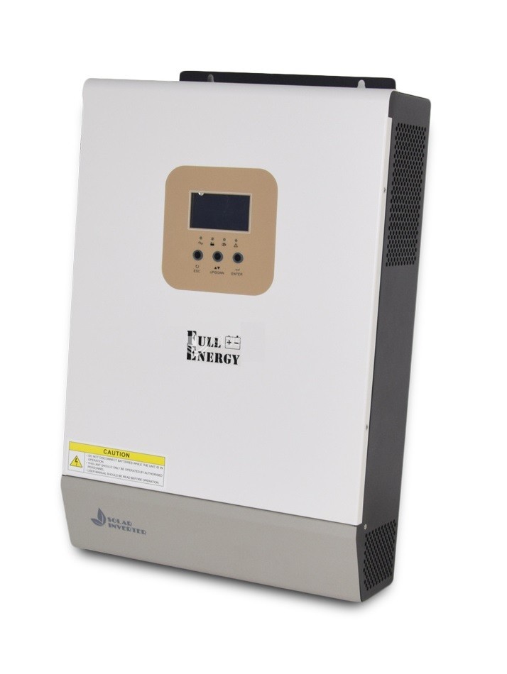 Потужний гібридний інвертор 5кВт 80А Full Energy BBGI-5048MPW(NP) для ...