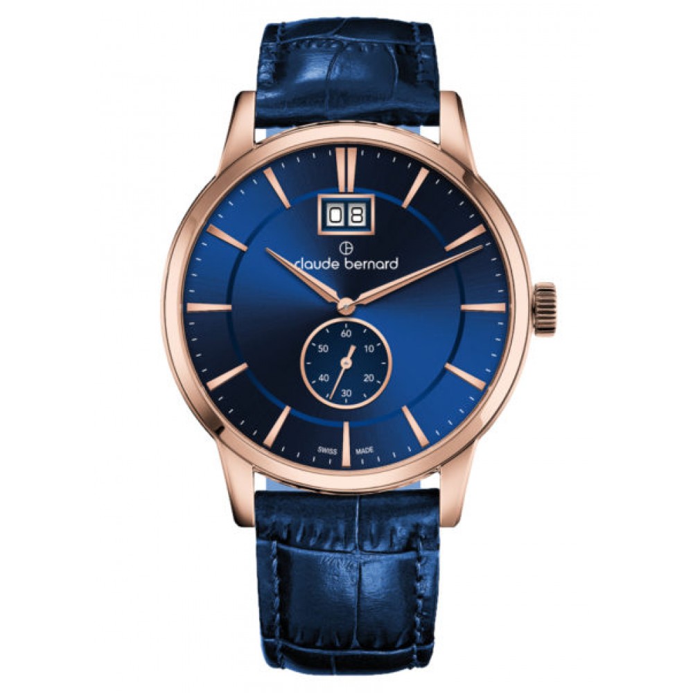 Мужские часы Claude Bernard 64005 37R BUIR3 – фото, отзывы ...