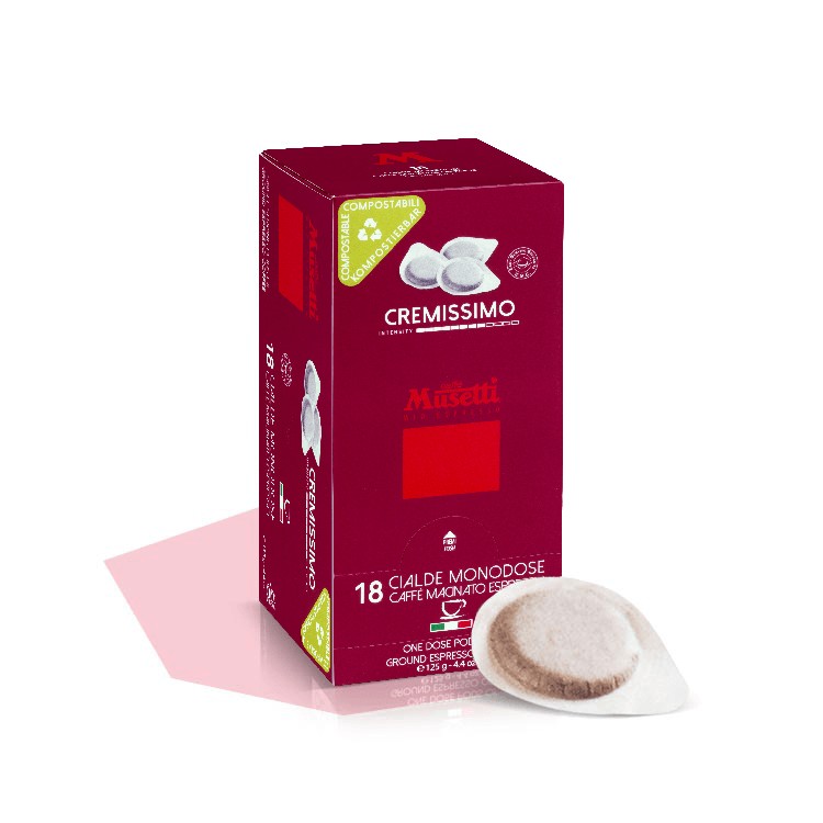 Кава мелена Musetti CREMISSIMO монодози 18шт – низкие цены, кредит ...