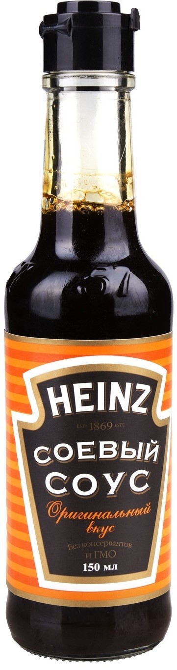 Соус Heinz Соевый 150 мл – купить в интернет-магазине ROZETKA. Соус ...