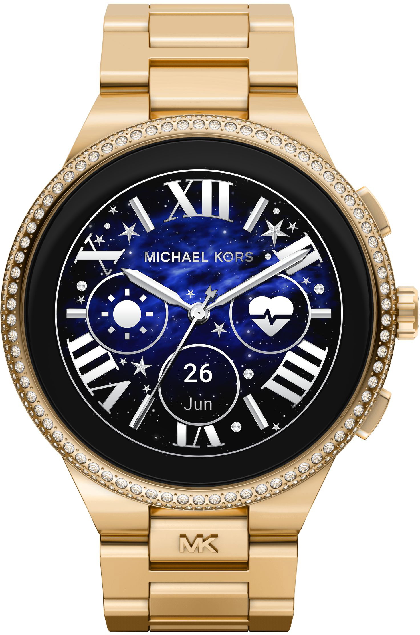 Смарт-часы Michael Kors Gen 6 Camille Stainless Steel Gold-Tone ...