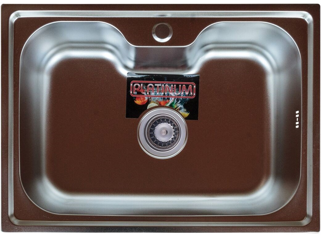 Кухонная мойка Platinum 6043 Сатин 0.8/200 – фото, отзывы ...