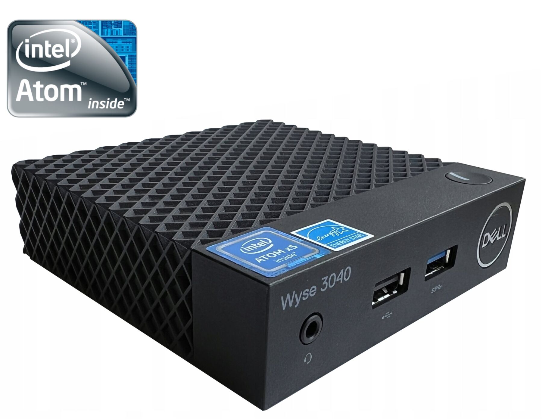 Неттоп Dell Wyse 3040 USFF / Atom x5-Z8350 (4 ядра по 1.44-1.92 GHz ...