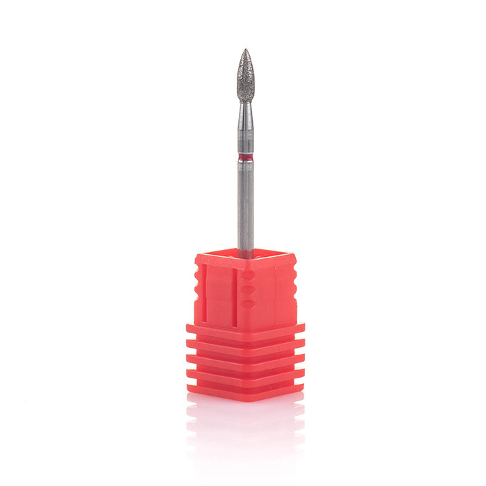Фреза алмазная Nail Drill для обработки кутикулы "Почка" - 257 027R ...