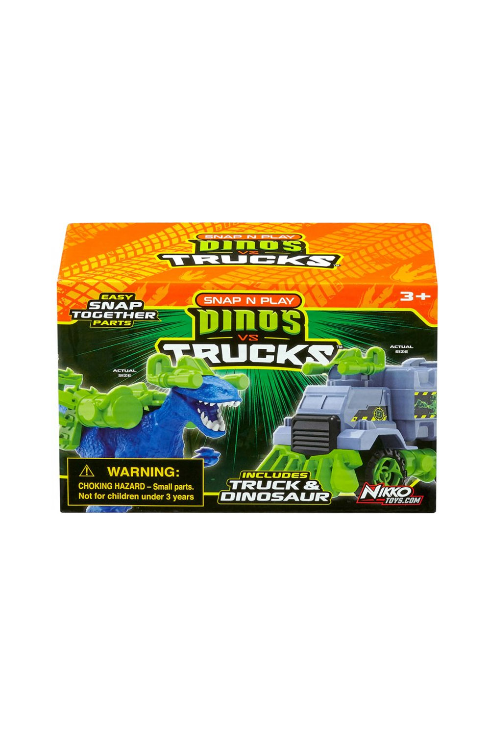 Ігровий набір – машинка та динозавр Raptor blue ROAD RIPPERS ...