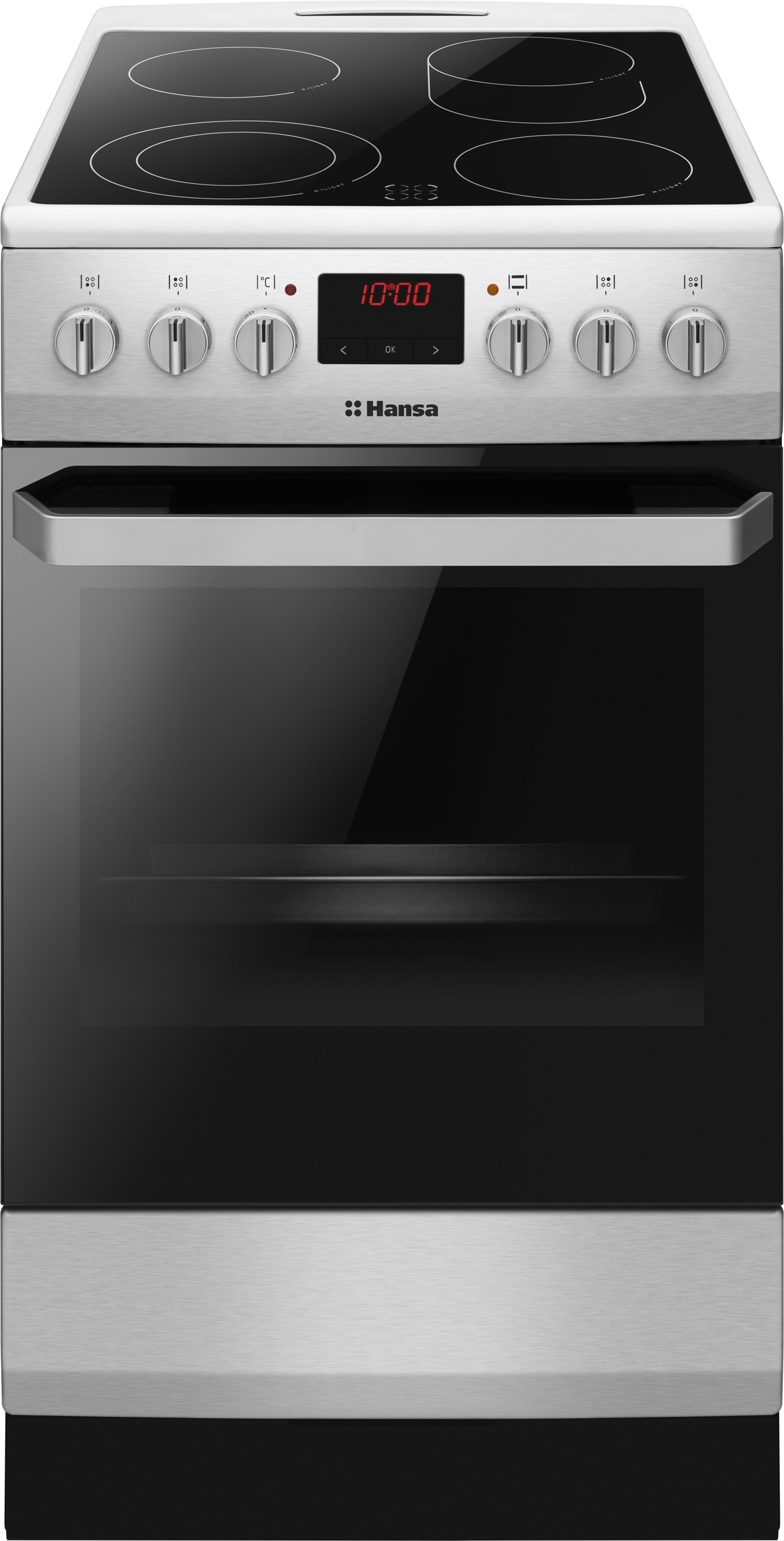 Плита електрична HANSA FCCX59129 – фото, відгуки, характеристики в ...