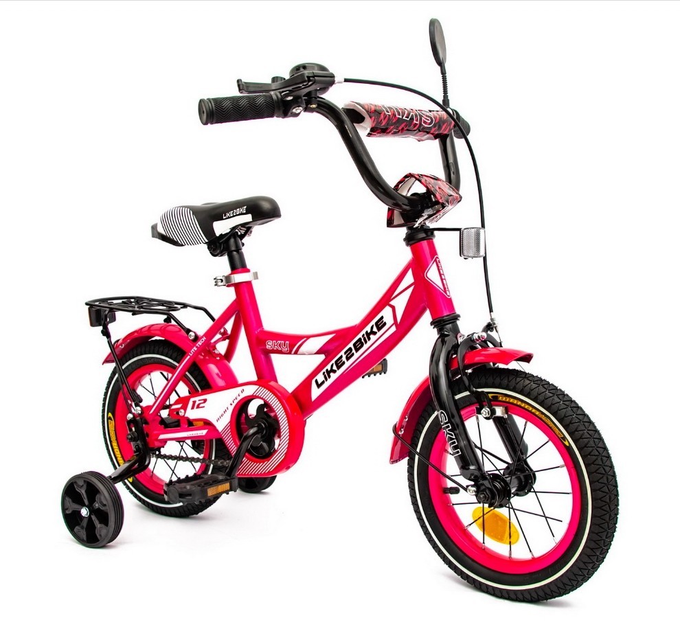 Велосипед детский 2-х колесный.12'' 211205 Like2bike Sky – низкие цены ...