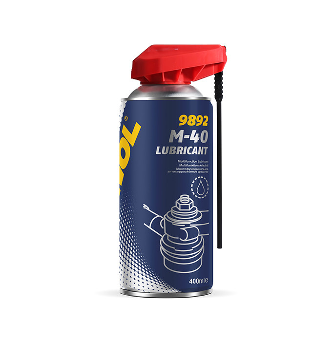 Смазка универсальная проникающая (жидкий ключ) MANNOL M-40 Lubricant ...