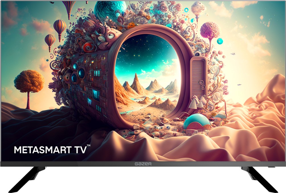 Телевизор Gazer MetaSmart TV32-HS3B купить в интернет-магазине ROZETKA - Телевизор Gazer ...