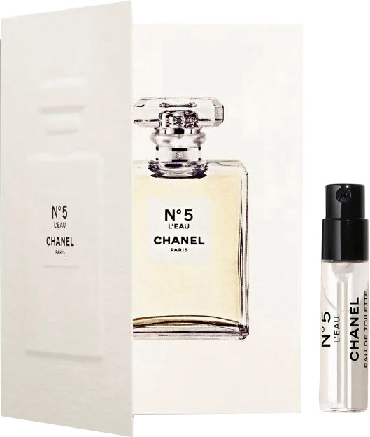 Пробник туалетная вода для женщин Chanel № 5 L'Eau Woman 1.5 мл ...