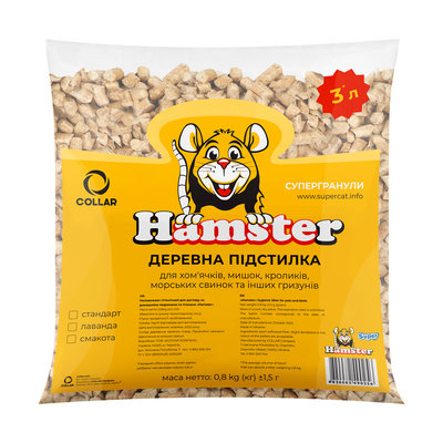 Наполнитель для грызунов SuperCat Hamster лаванда 800г 3л – низкие цены ...