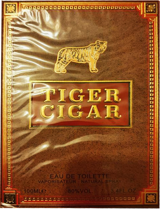Туалетна вода для чоловіків Tri Fragrances Tiger Cigar 100 мл ...