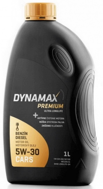 Масло моторное синтетическое DYNAMAX PREMIUM ULTRA LONGLIFE 5W-30, 1л ...