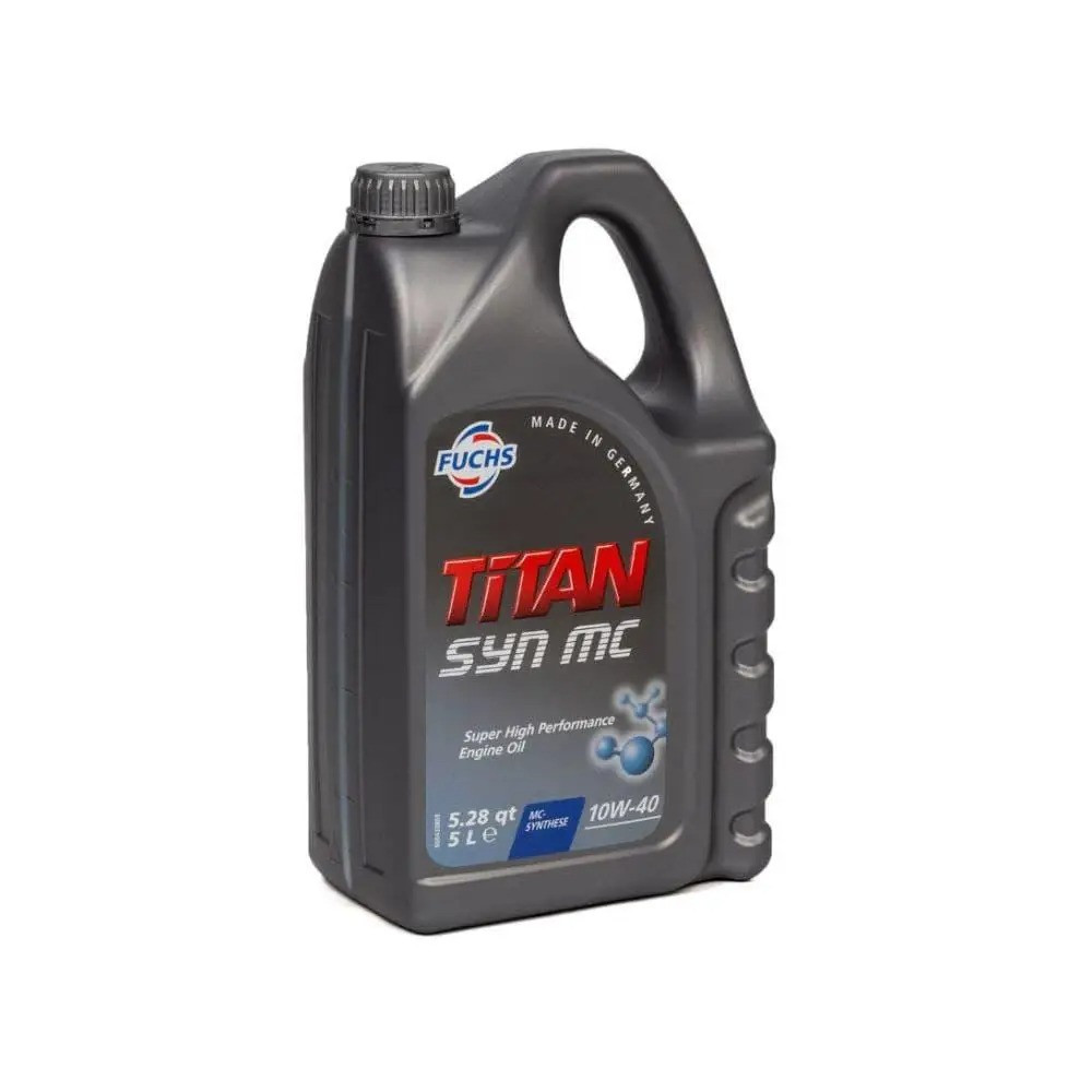 Моторное масло Fuchs Oil Titan SYN MC 10W-40 5 л (601411717) – низкие ...