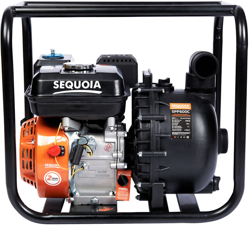 Мотопомпа бензиновая Sequoia SPP1000C для агрессивных веществ – фото, отзывы, характеристики в ...