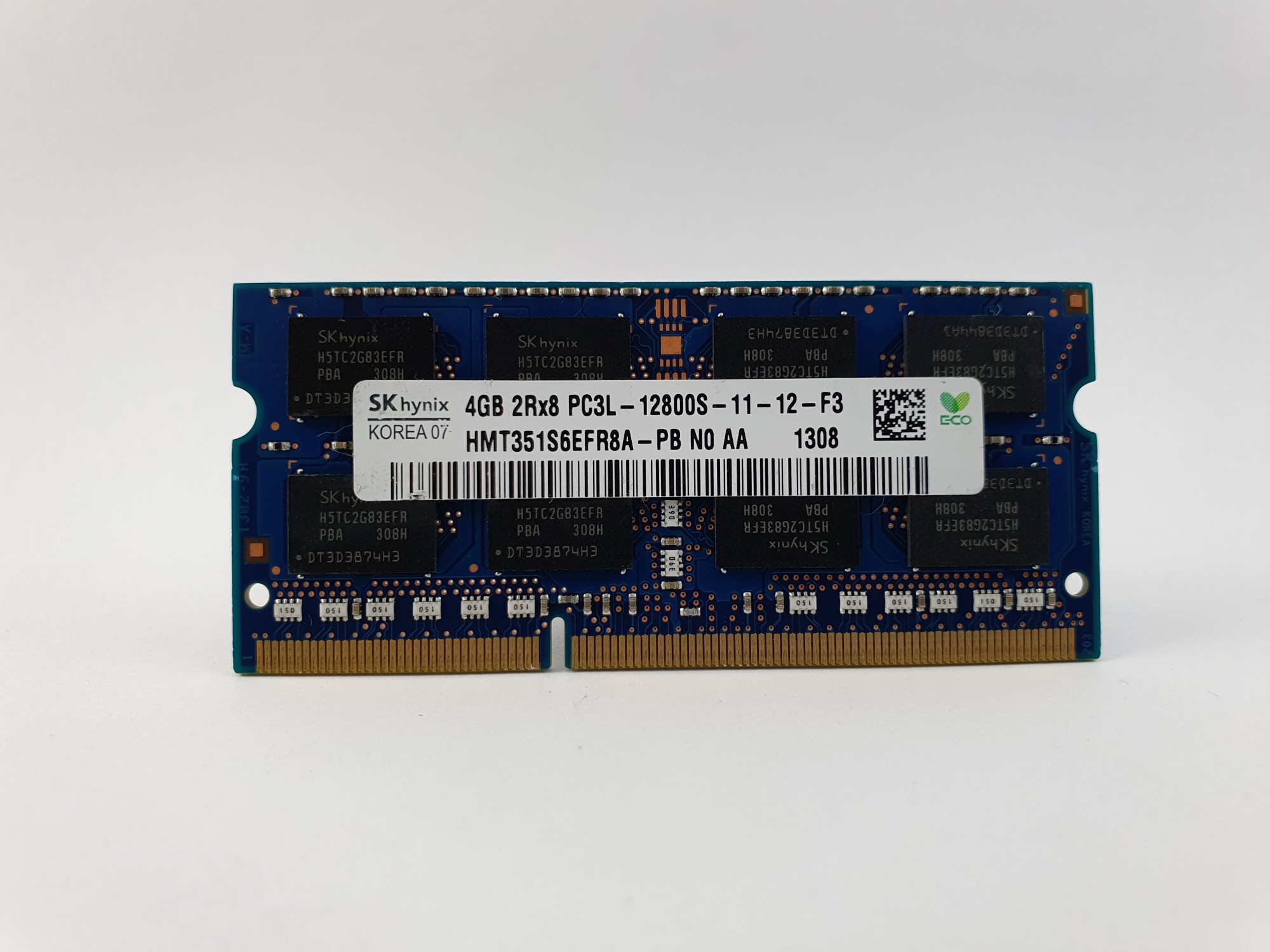 Оперативная память для ноутбука Sodimm Sk Hynix Ddr3l 4gb 1600mhz Pc3l