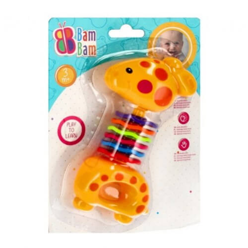 Погремушка Жираф 359926 A-Toys (359926) – низкие цены, кредит, оплата ...