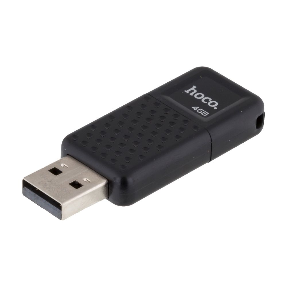 USB Flash Drive Hoco UD6 4GB Чёрная из прочного пластика – фото, отзывы ...